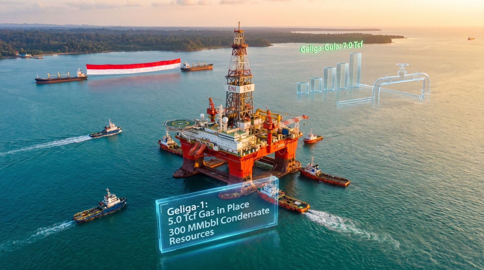 Eni Kutei Basin Gas Discovery: Major Indonesia Find