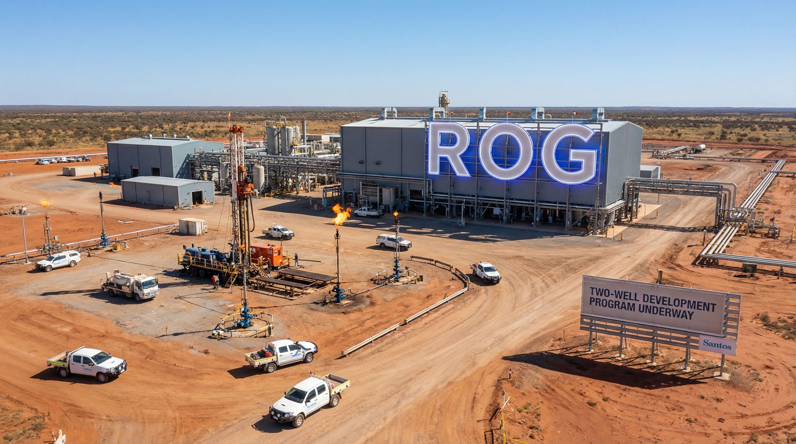 Red Sky Energy Santos Partnership Secures Major Milestone