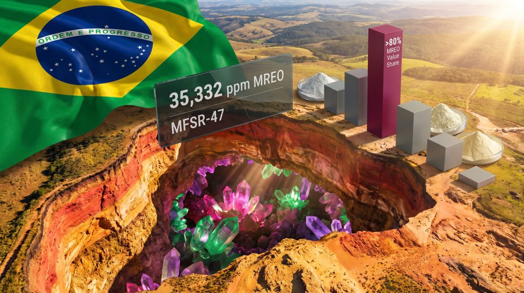 Power Minerals Morro do Ferro Rare Earth Acquisition
