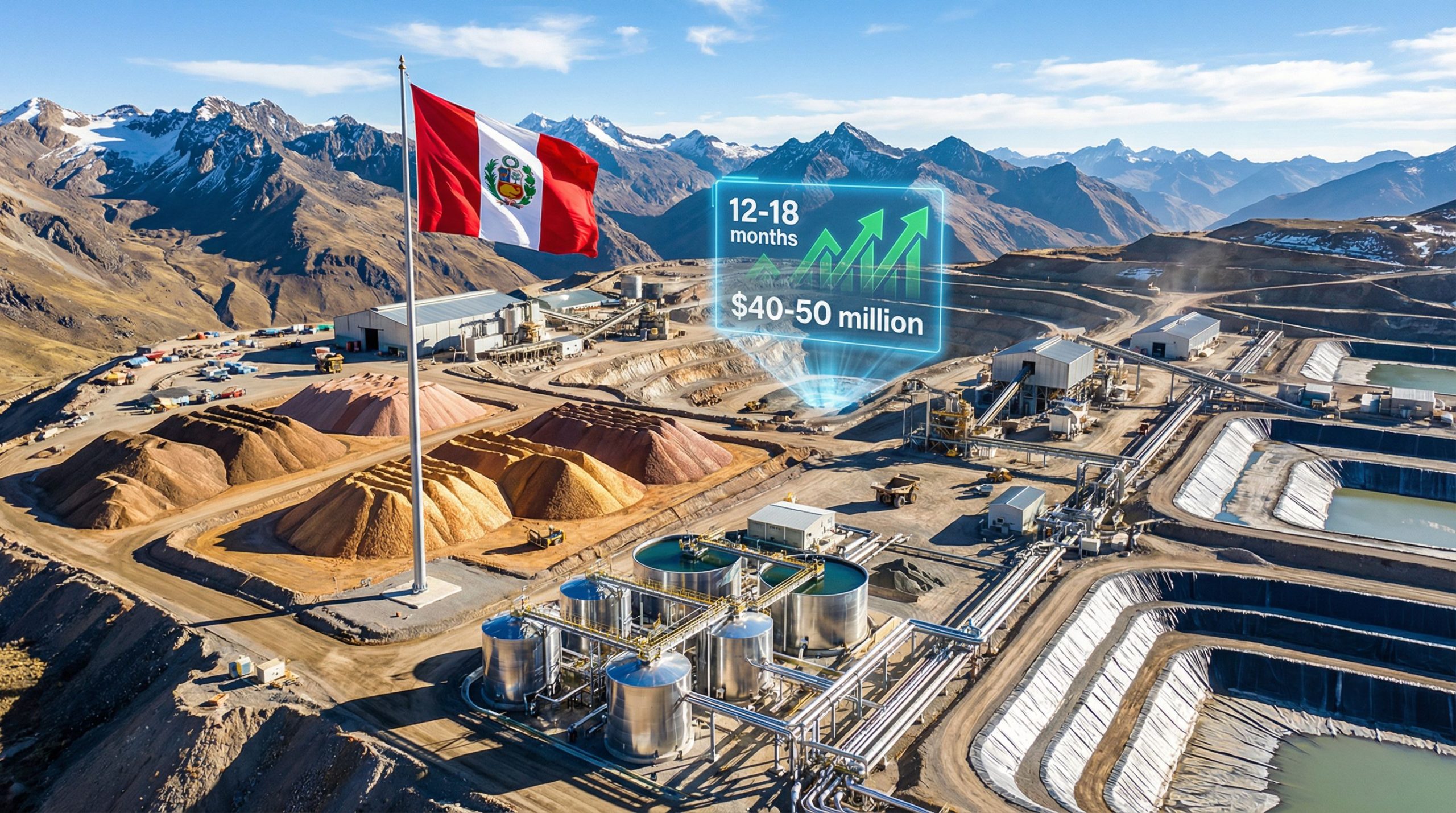 Peru Approves Gold Fields Cerro Corona Mine Works