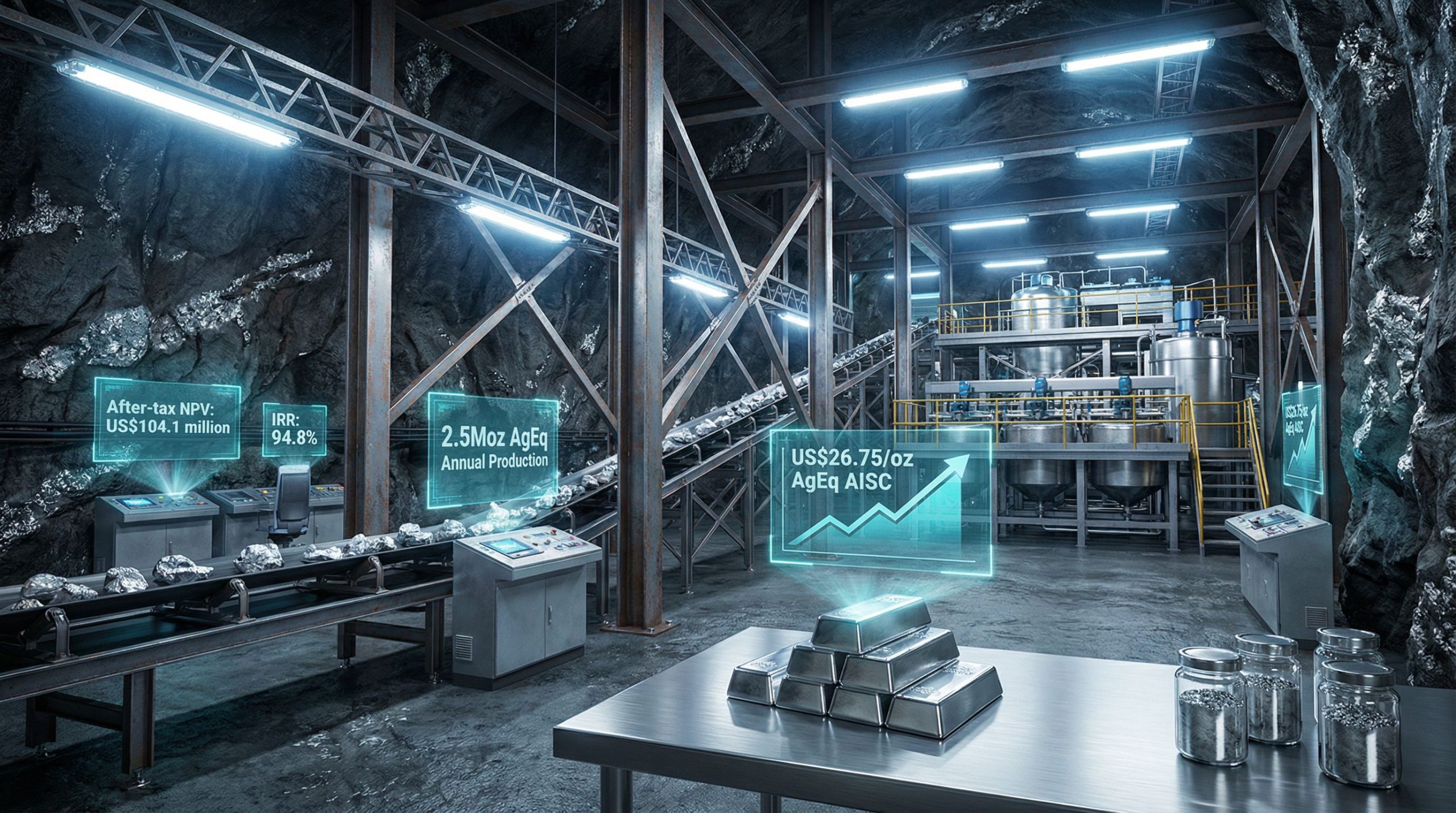 Cusi Mine Restart: Silver Production Returns to Mexico