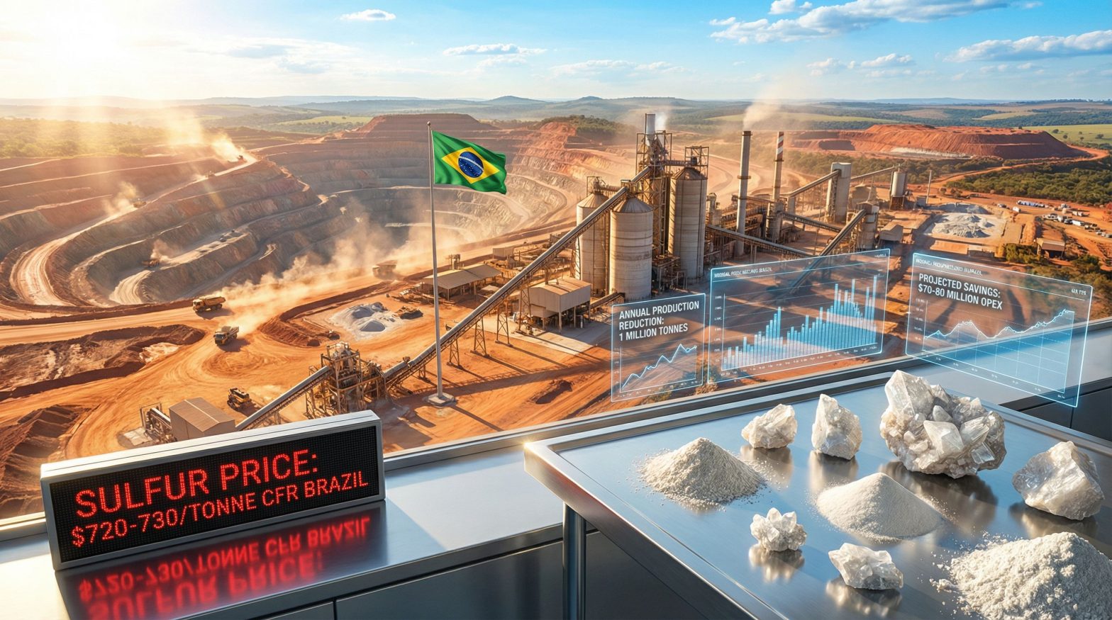 Mosaic Araxá Patrocínio Shutdown: Brazil Mining Exit