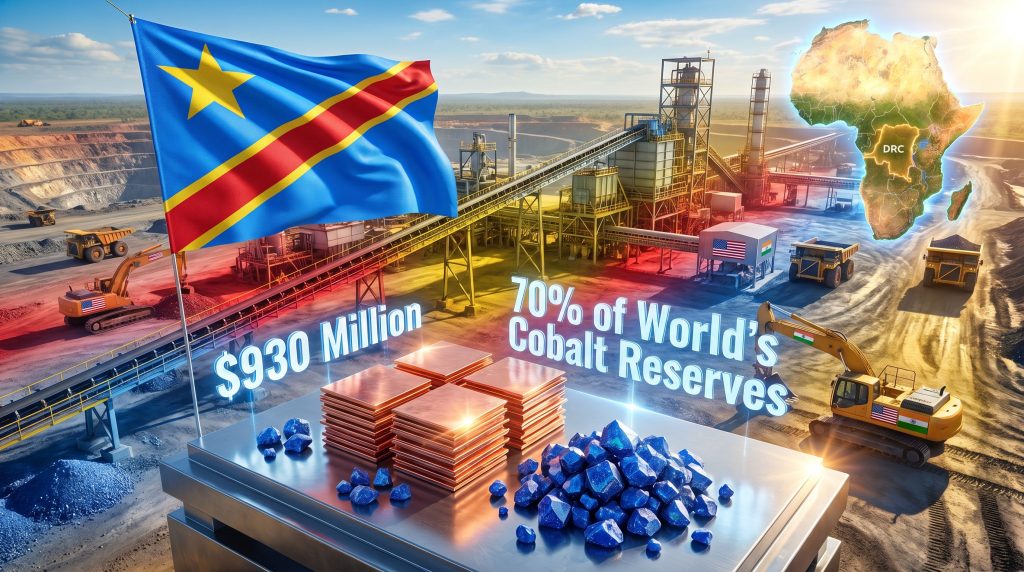 Virtus Indian Partner Restart Chemaf Mining 2027