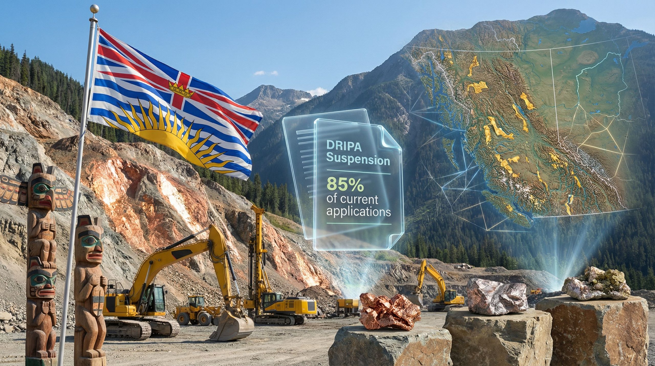 BC Suspends Indigenous Rights Law Parts - Mining Impact