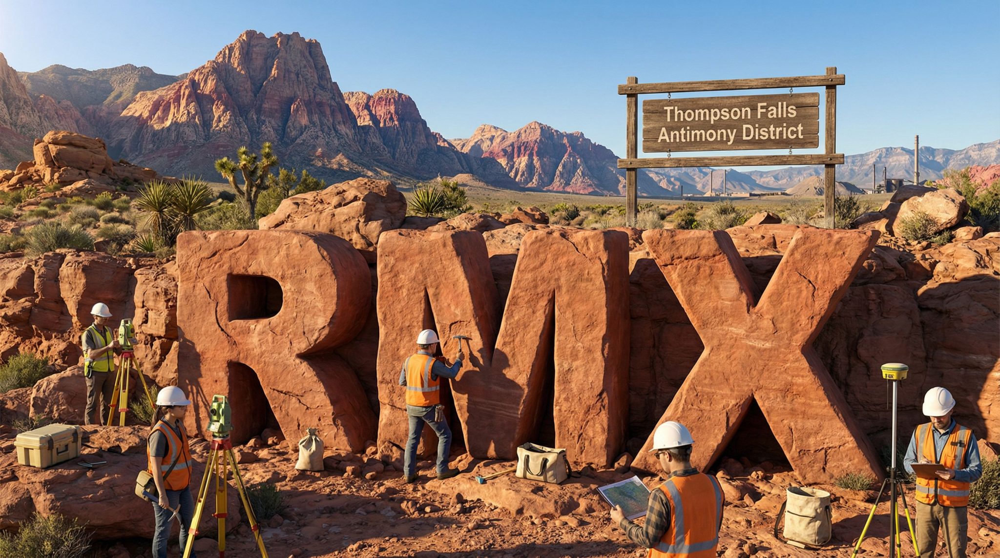 Red Mountain Mining US Critical Metals Exploration 2026