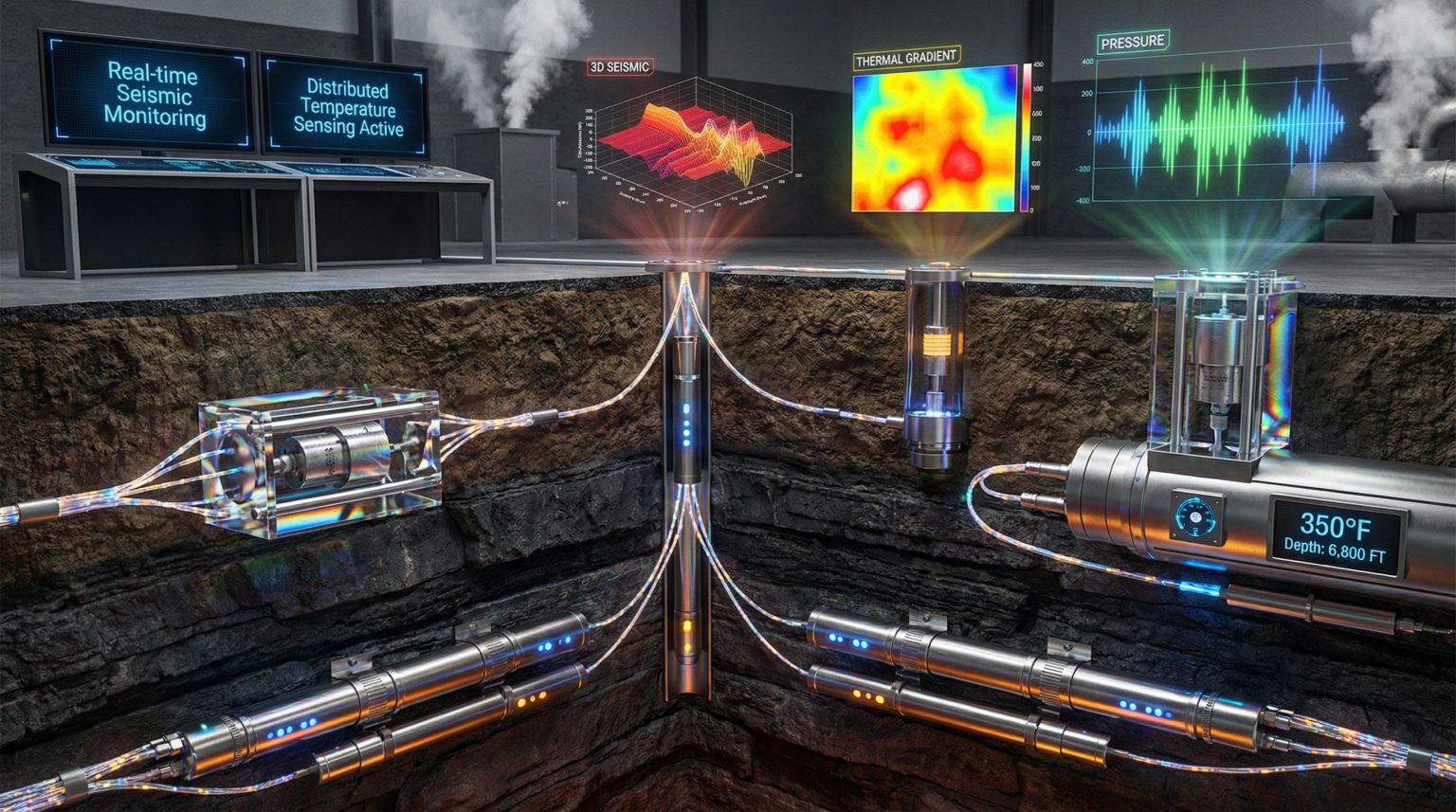 Deep Geothermal Monitoring Technology Solutions