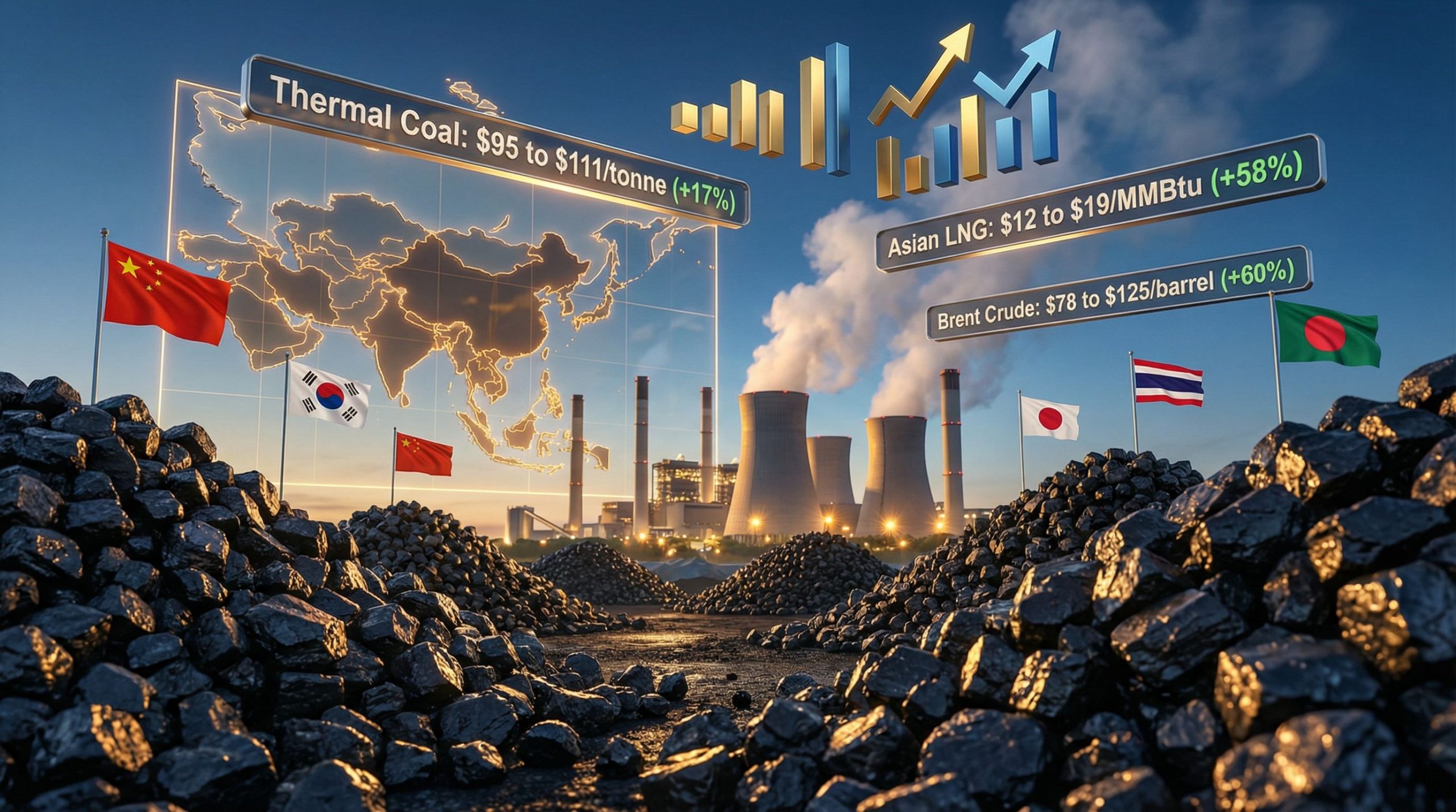 Asia Turns Back to Coal as Iran War Bites Energy Supply