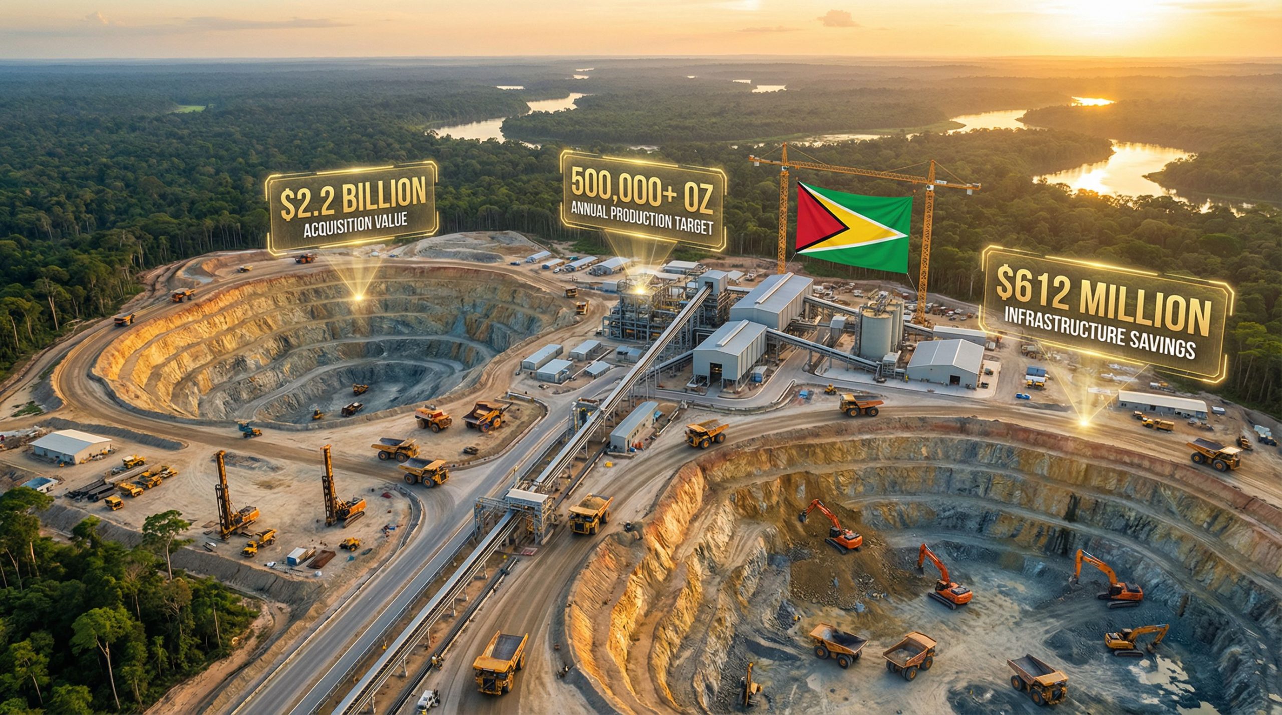 G Mining Ventures Acquires G2 Goldfields for $2.2B