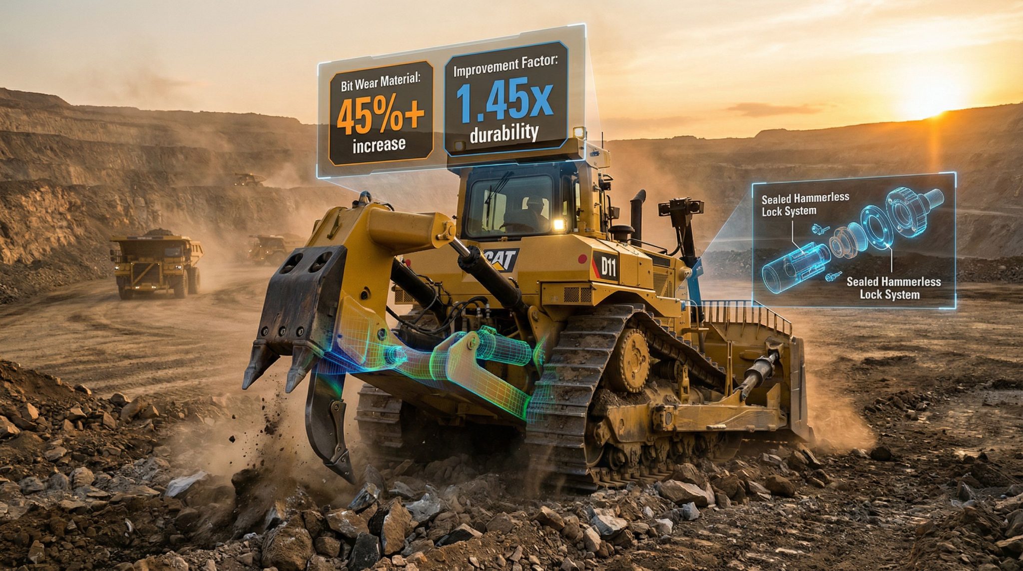 ESCO Nexsys Mining Ripper System: Performance & Safety