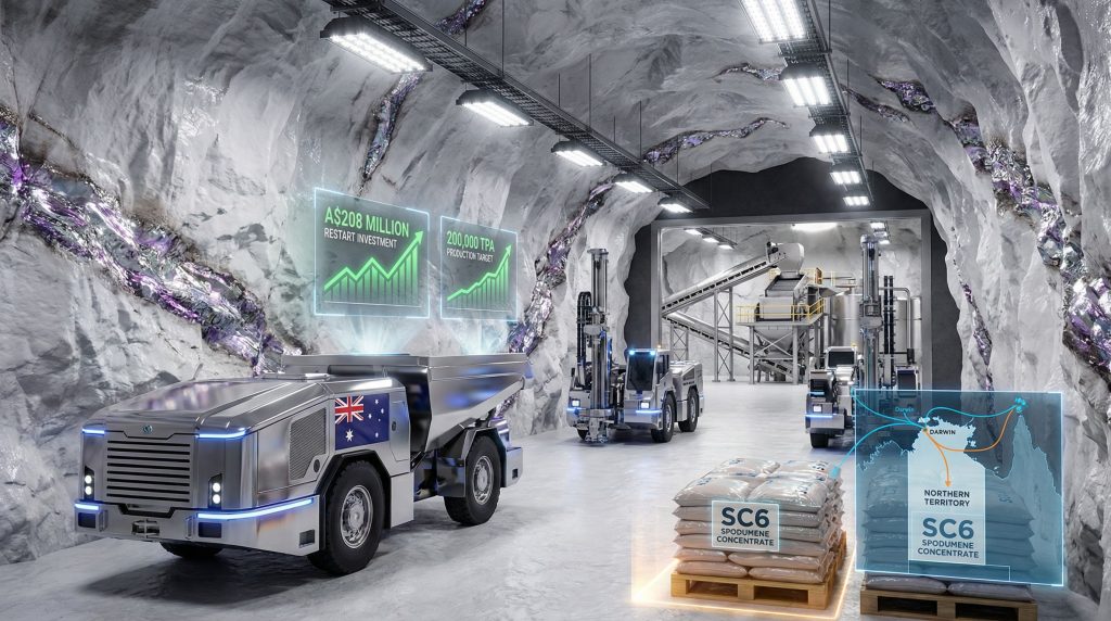 Finniss Lithium Project Restart: Core's Strategic Return
