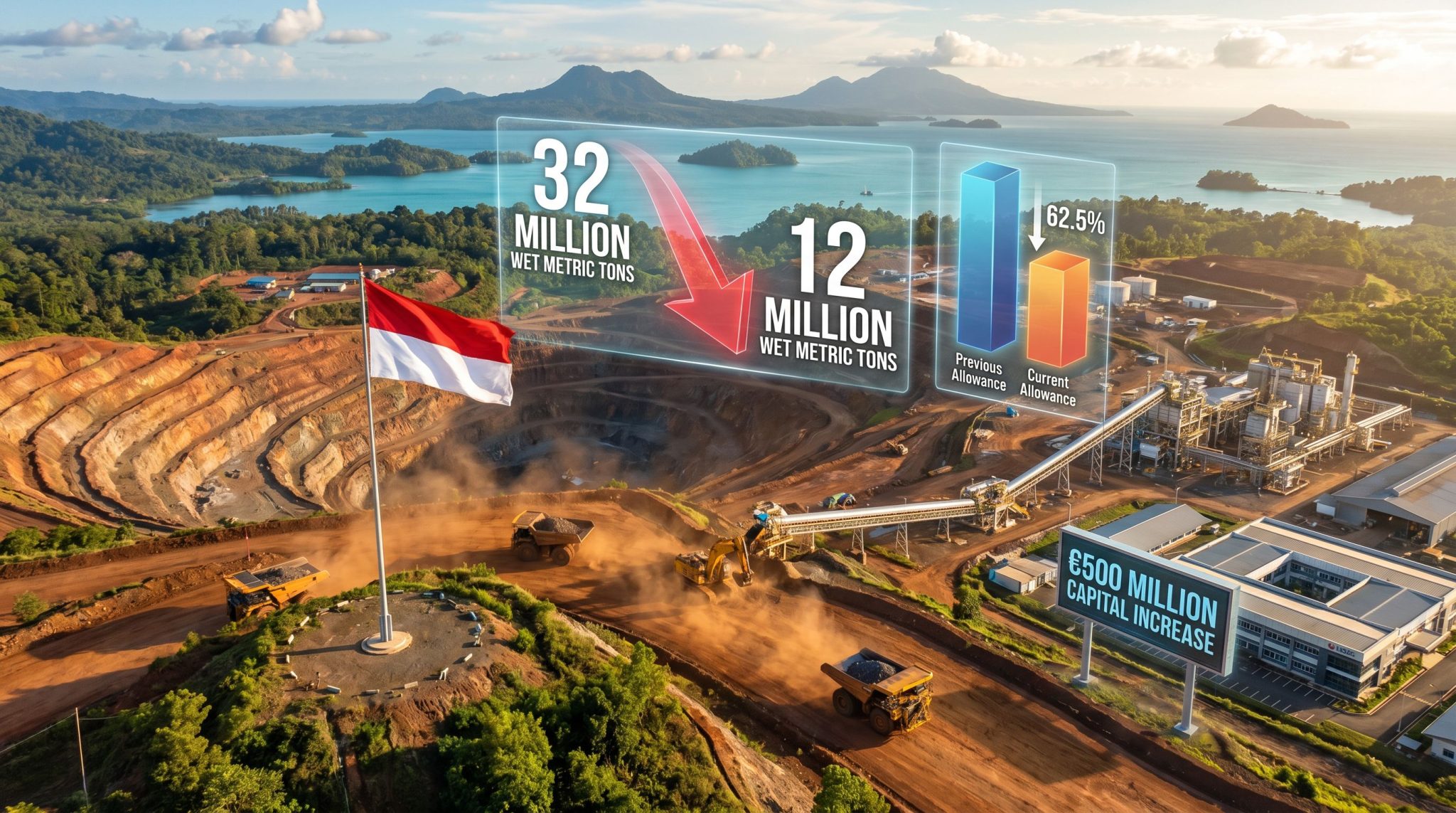 Eramet Indonesia Mine Halt: Permit & Quota Issues