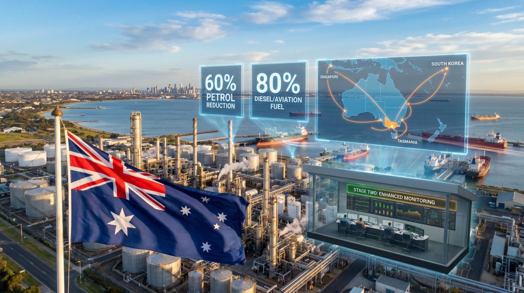Viva Energy Geelong Refinery Fire: Australia Fuel Crisis