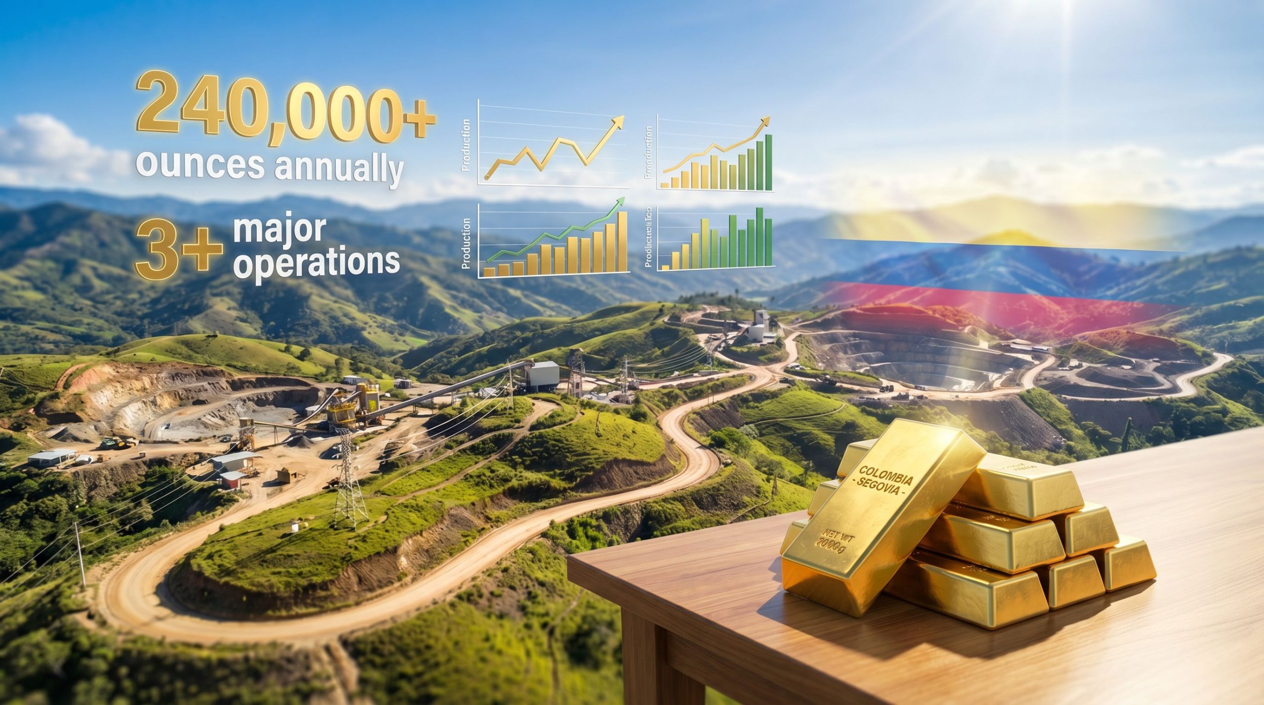Quimbaya Gold Expands Segovia Gold Footprint