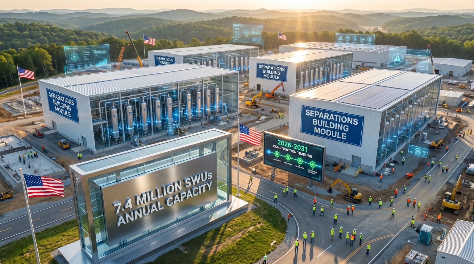 Orano Project Ike Construction: $5B Oak Ridge Facility