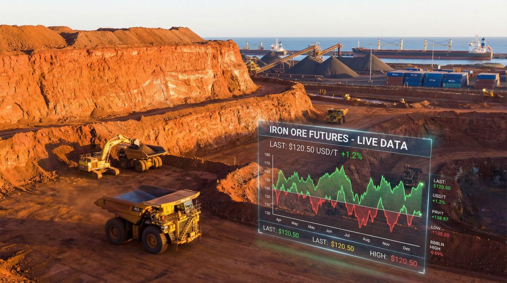 Iron Ore Shipments Drop as Trump Ceasefire Eases Risk