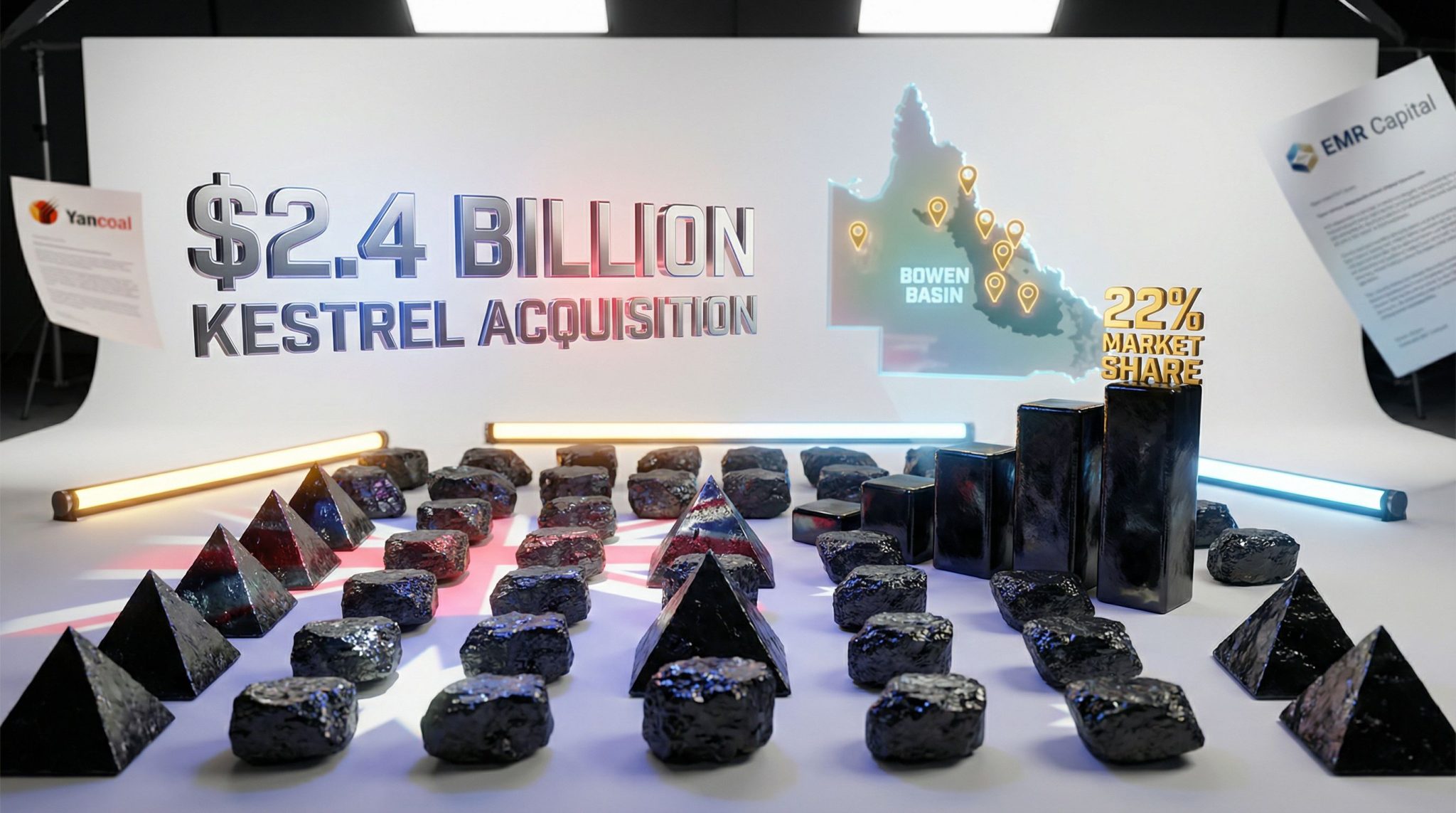 Yancoal $2.4B Kestrel Coal Mine Deal Boosts Market Share