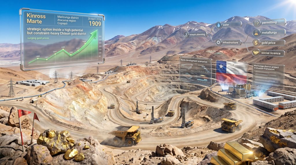 Kinross Marte Mine in Chile: Risks and Outlook