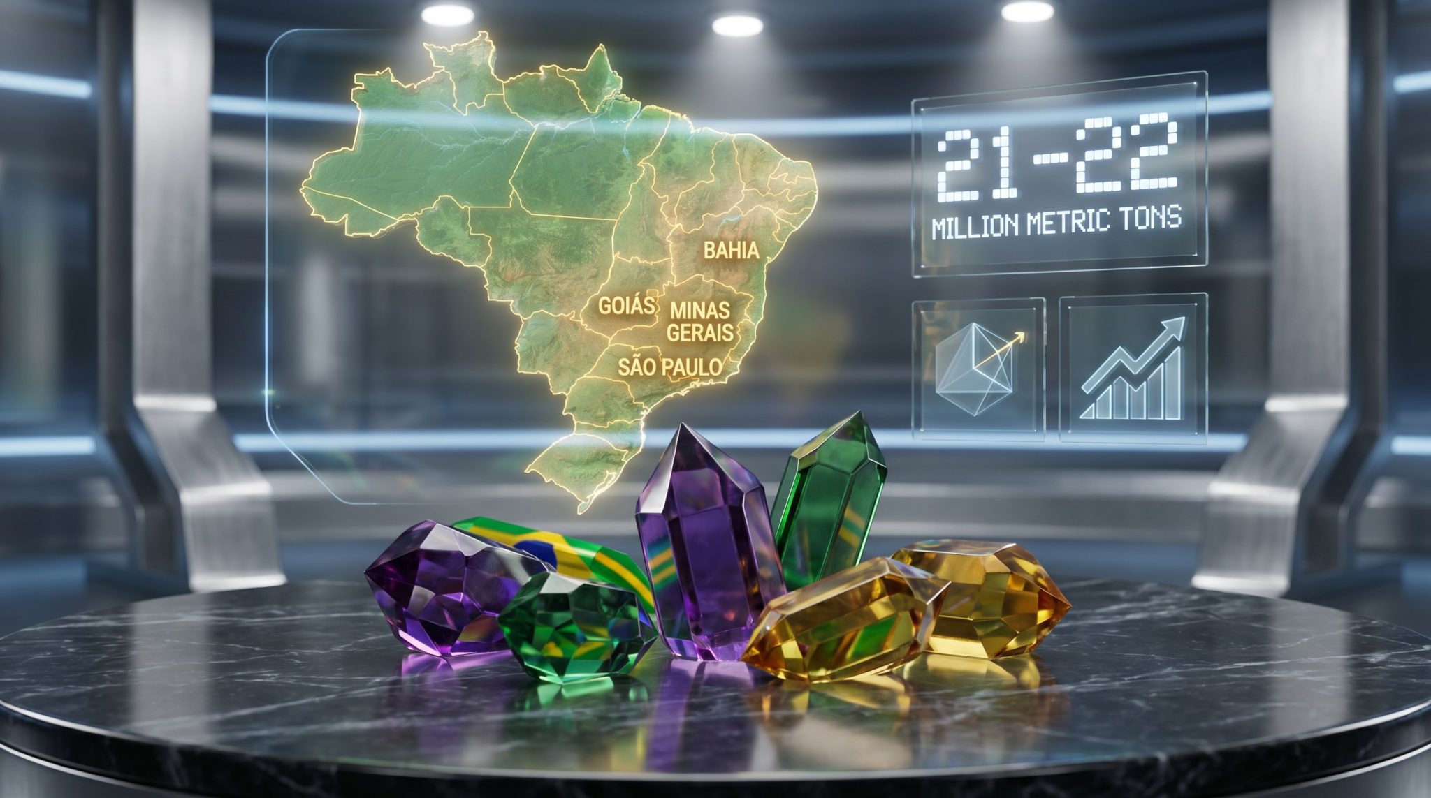 Brazil Rare Earth Projects Draw Major Investment