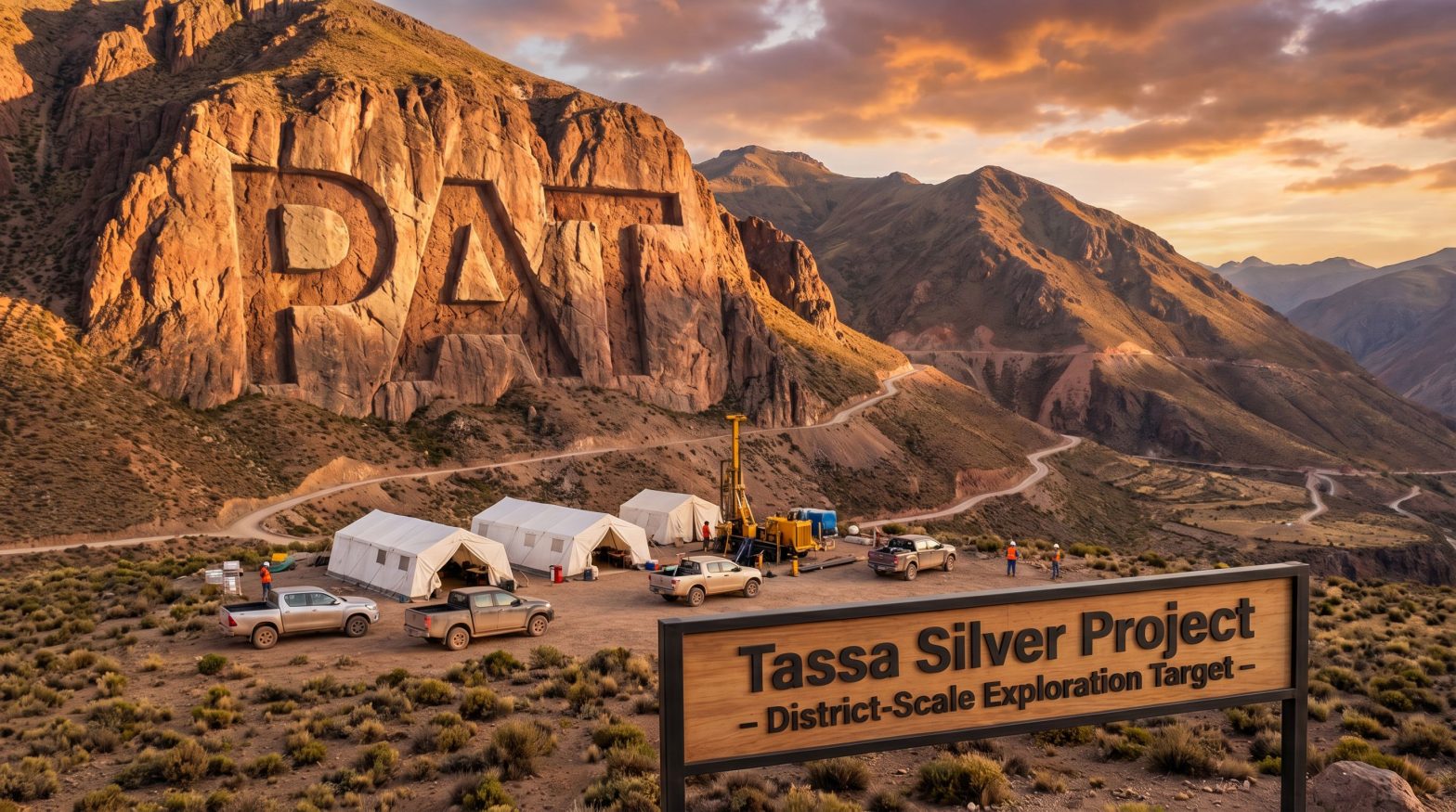 Patriot Resources Unveils Massive Tassa Silver Project