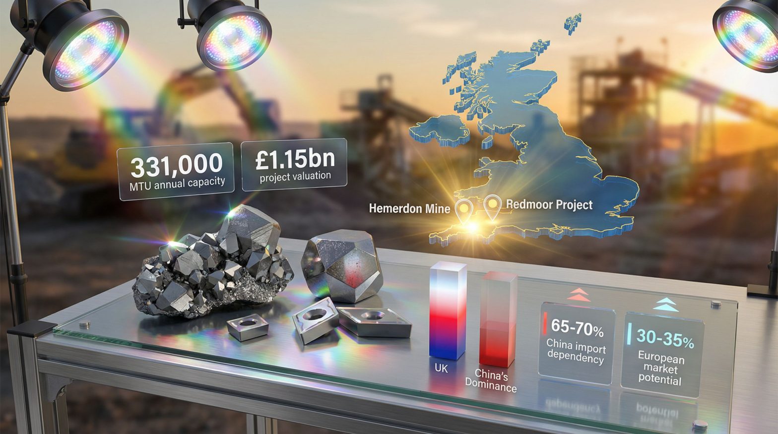 UK Tungsten Supply Chain: Strategic Importance & Future