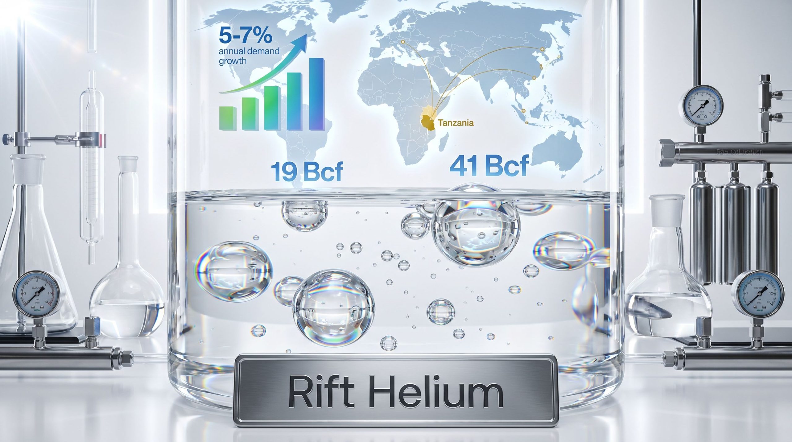 Rift Helium AIM Debut: East Africa Gas Explorer Launch