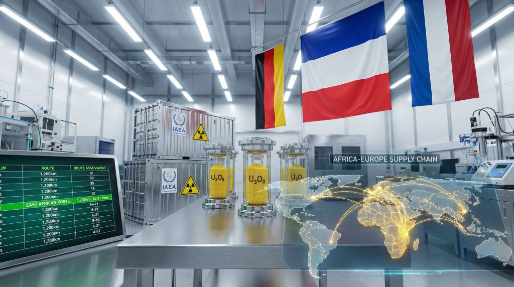 Orano Accepts Kayalekera Uranium for France Conversion