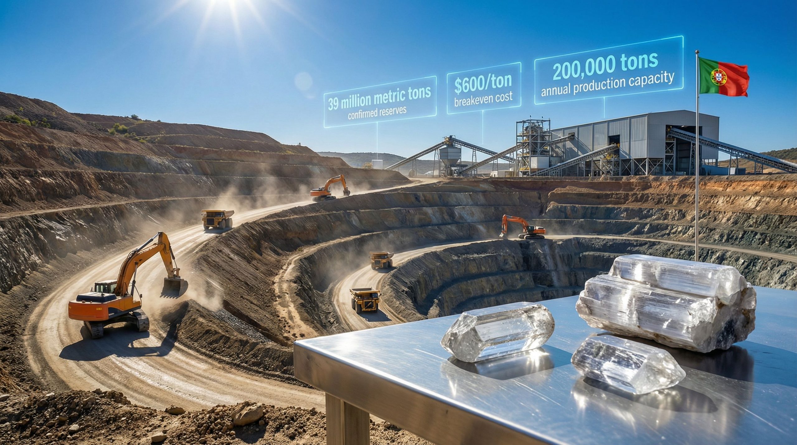 Savannah Portugal Lithium: Europe's Strategic Mining Future