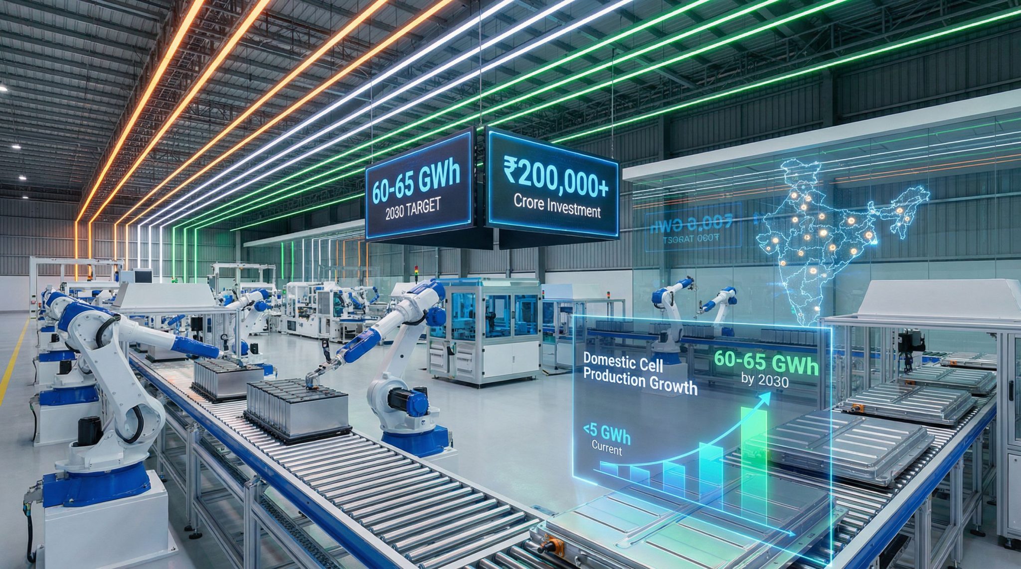 India EV Battery Ecosystem: Strategic Manufacturing Hub