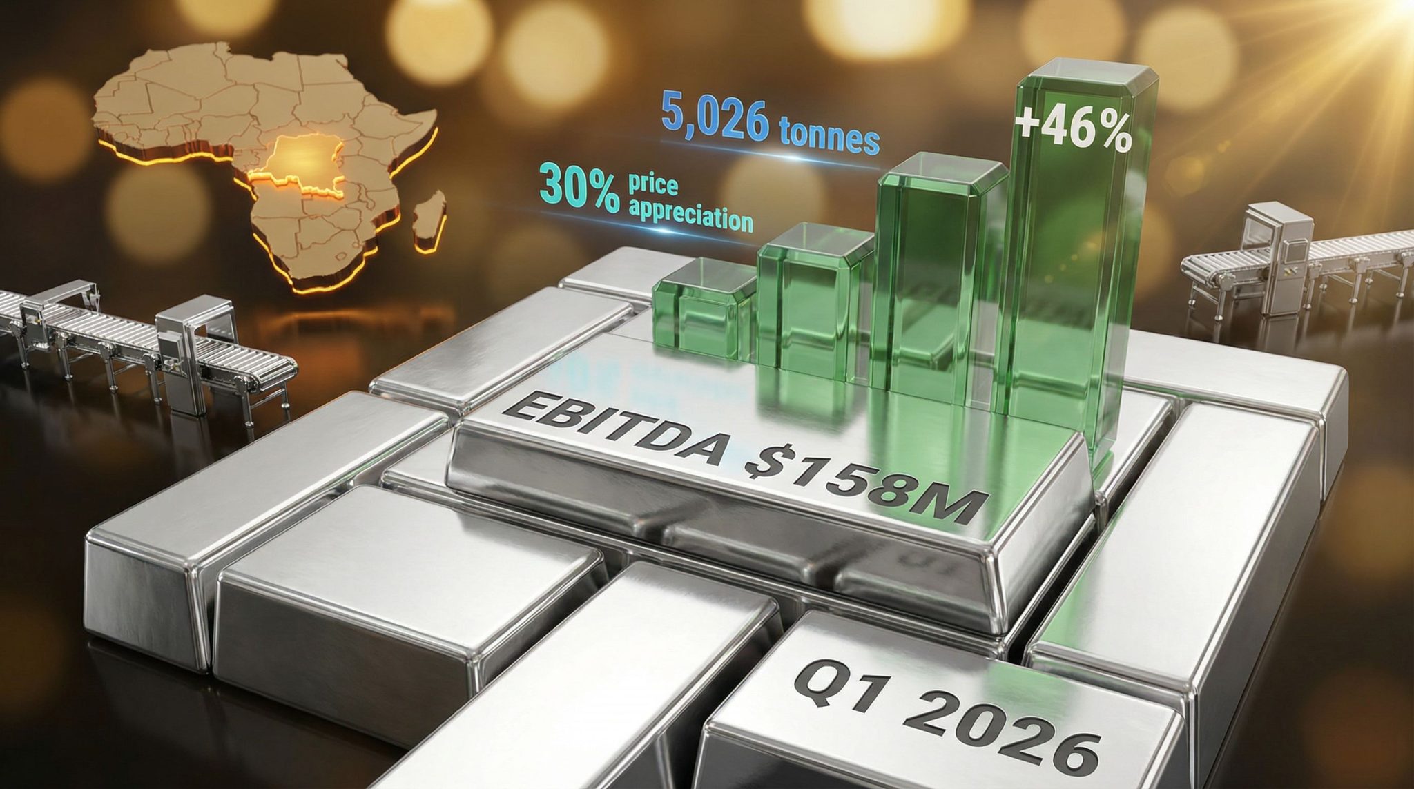 Alphamin Hits Record EBITDA in Q1 2026 Performance