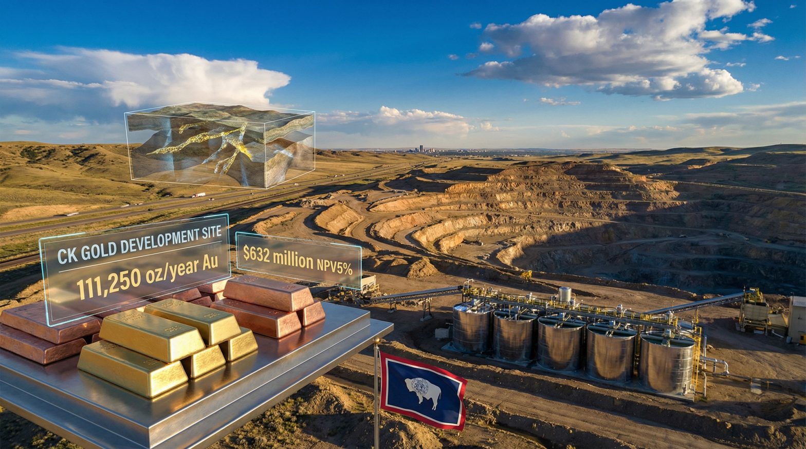 US Gold Corp Gold-Copper Project Boosts Wyoming Mining