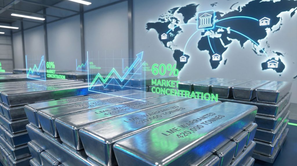 Mercuria Trader Aluminum LME Bets Shape Global Markets