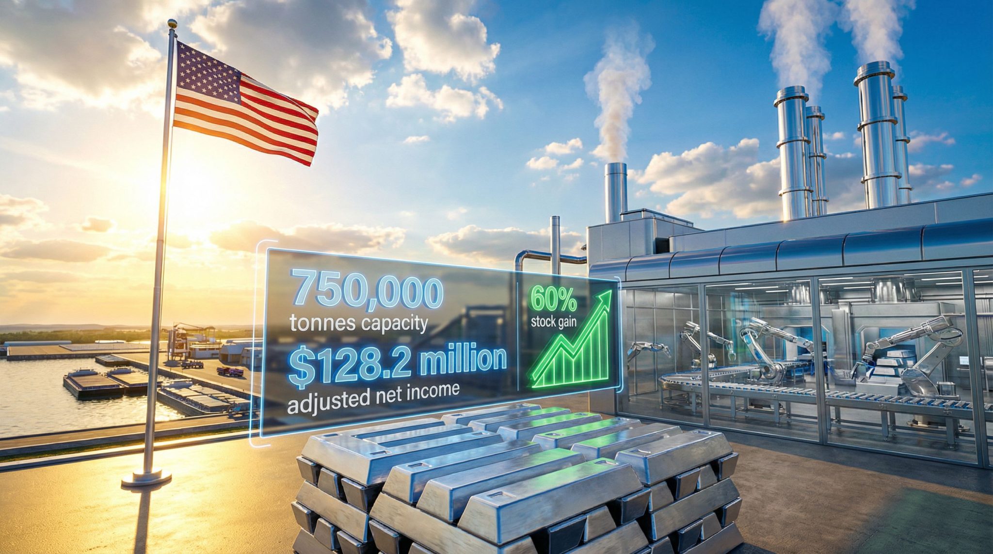 Century Aluminum EGA Joint Venture: 750K Tonne US Smelter