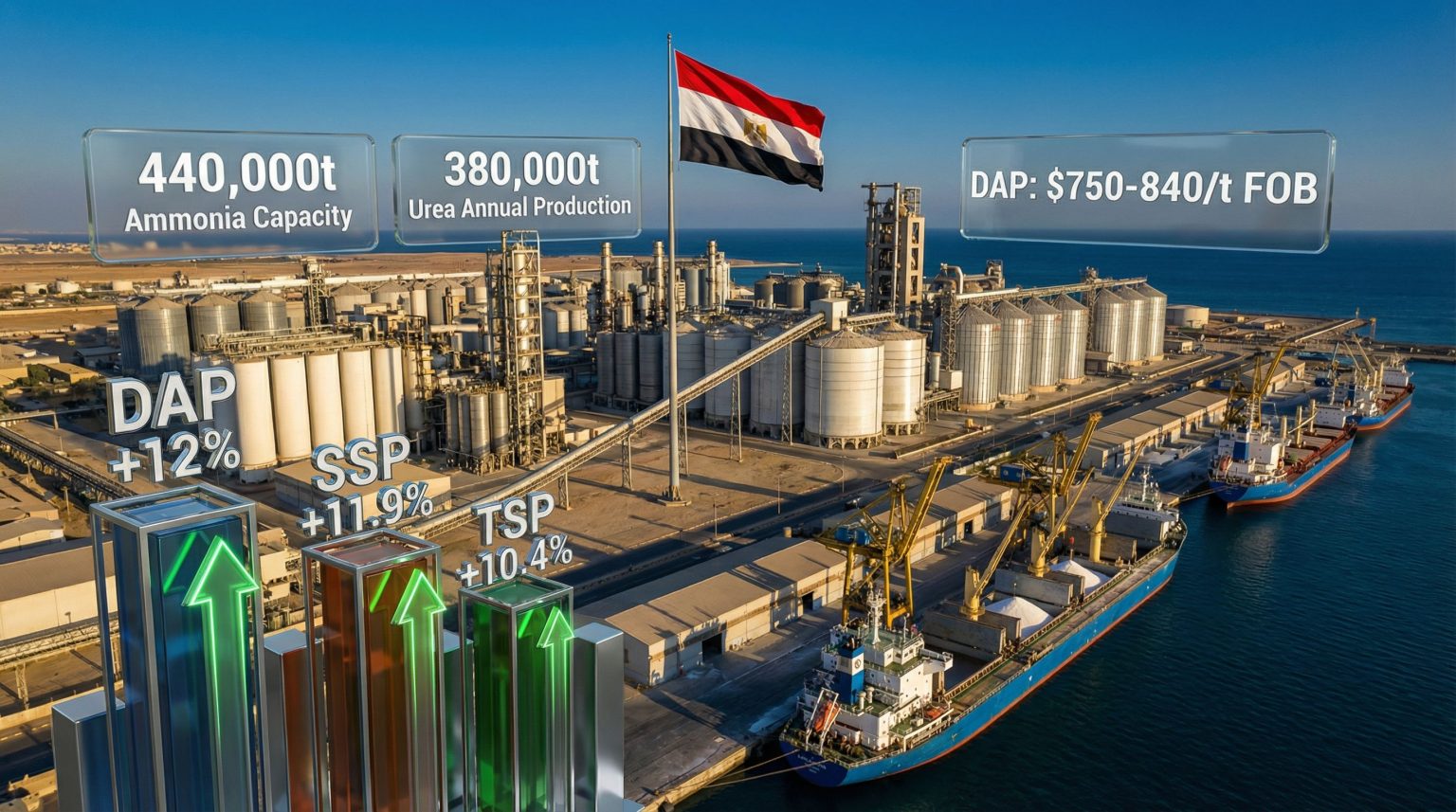 Egypt NCIC Fertilizer Tender: Pricing & Opportunities