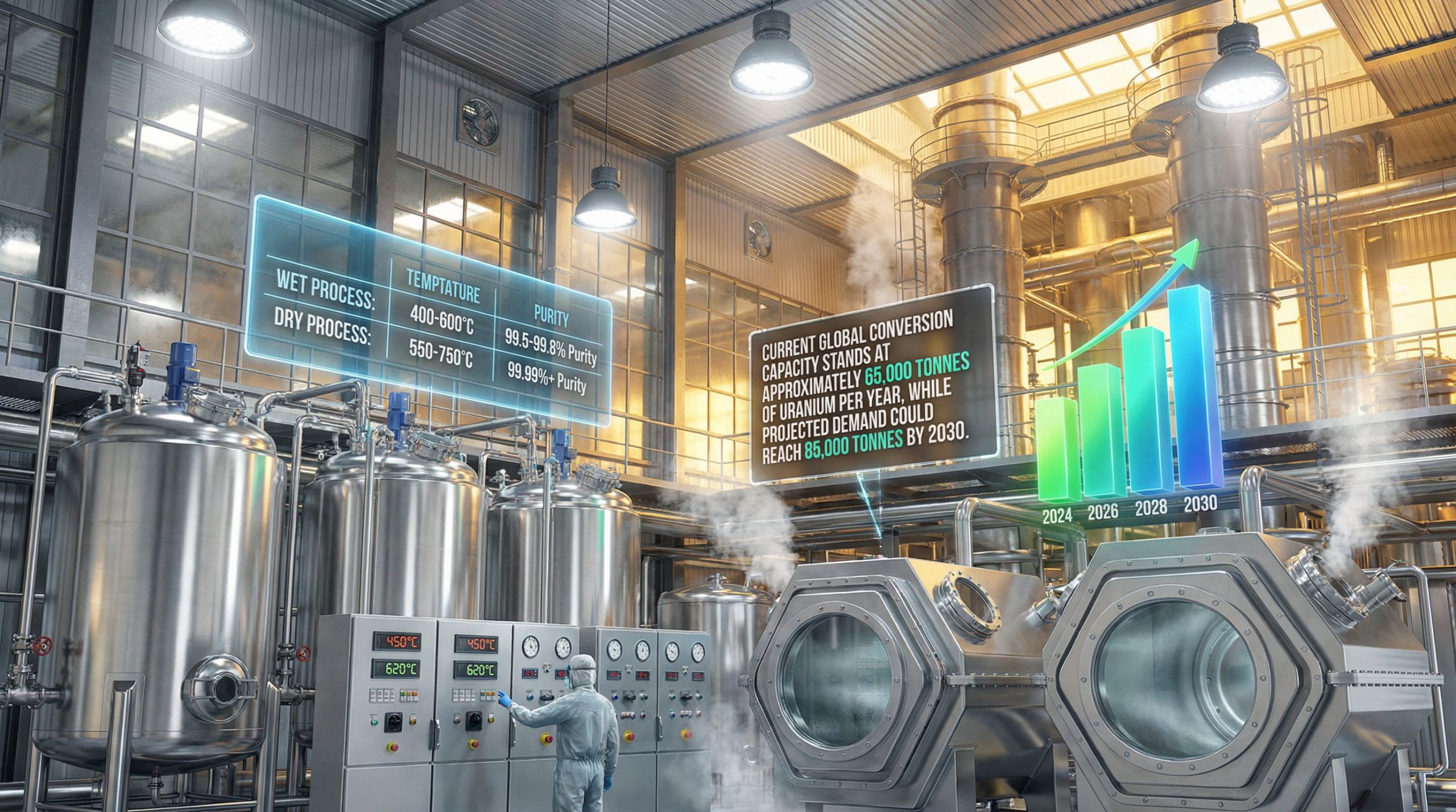 Uranium Conversion Facility: Critical Nuclear Fuel Bridge