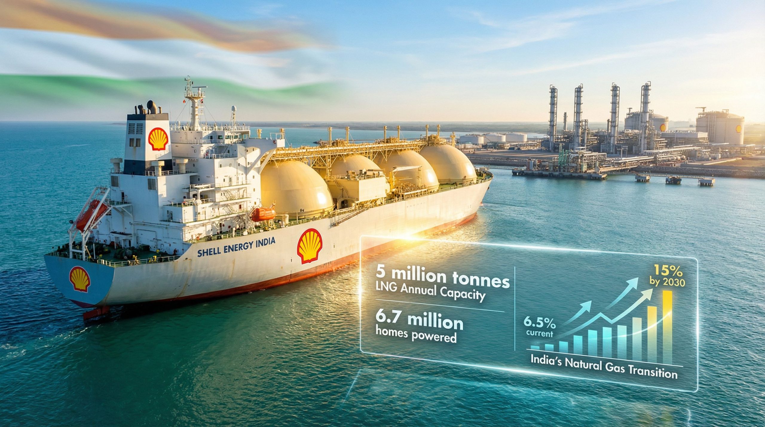 Shell LNG Supplies to India: Crisis Response & Growth