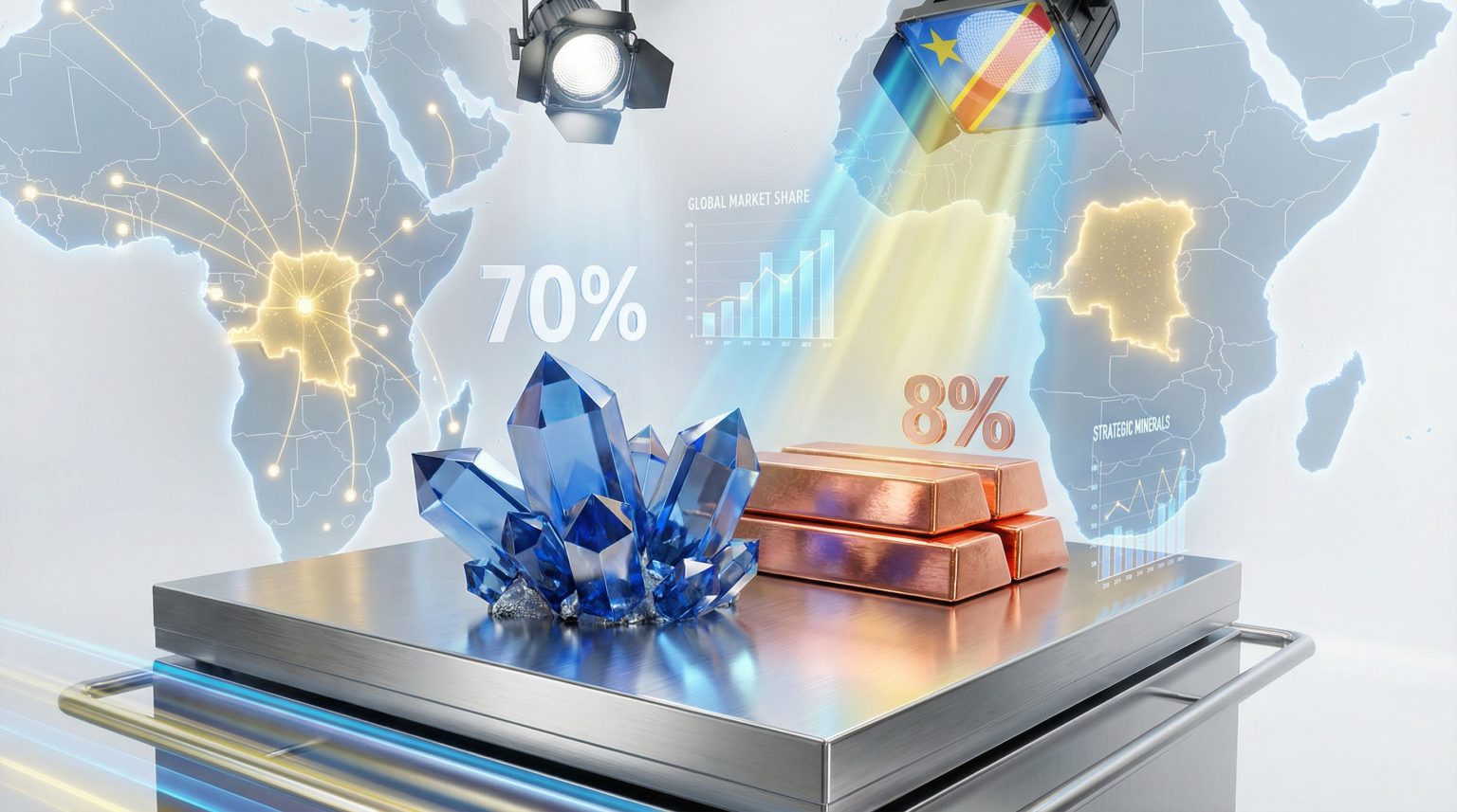 Congo Deepens China Mining Ties Amid US Competition