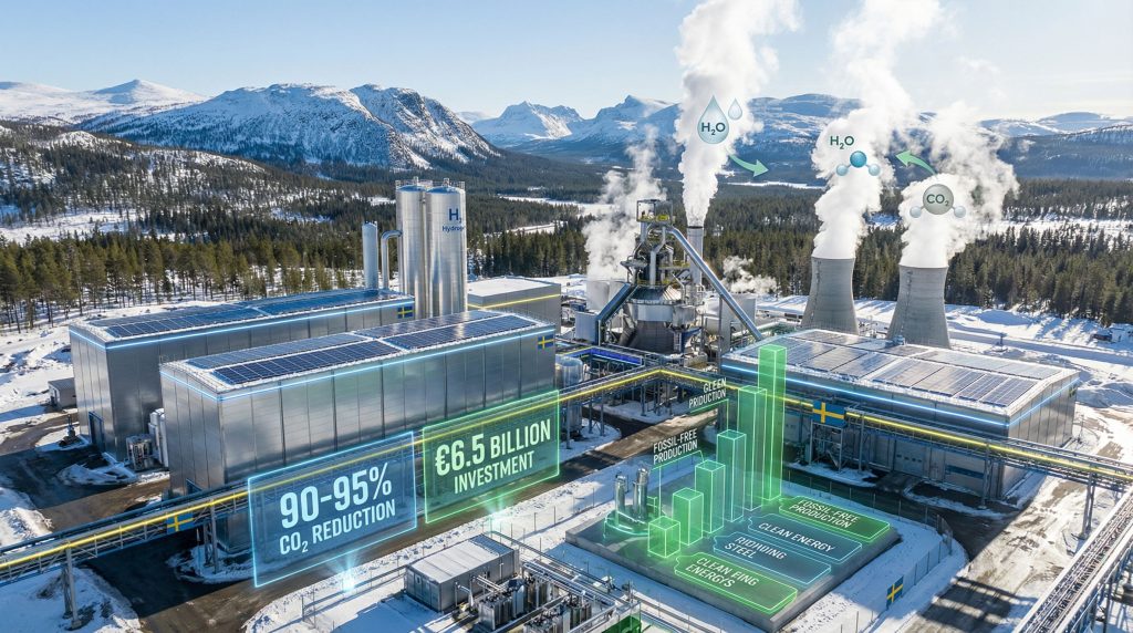 Green Steel Project Sweden: Investment & Technology