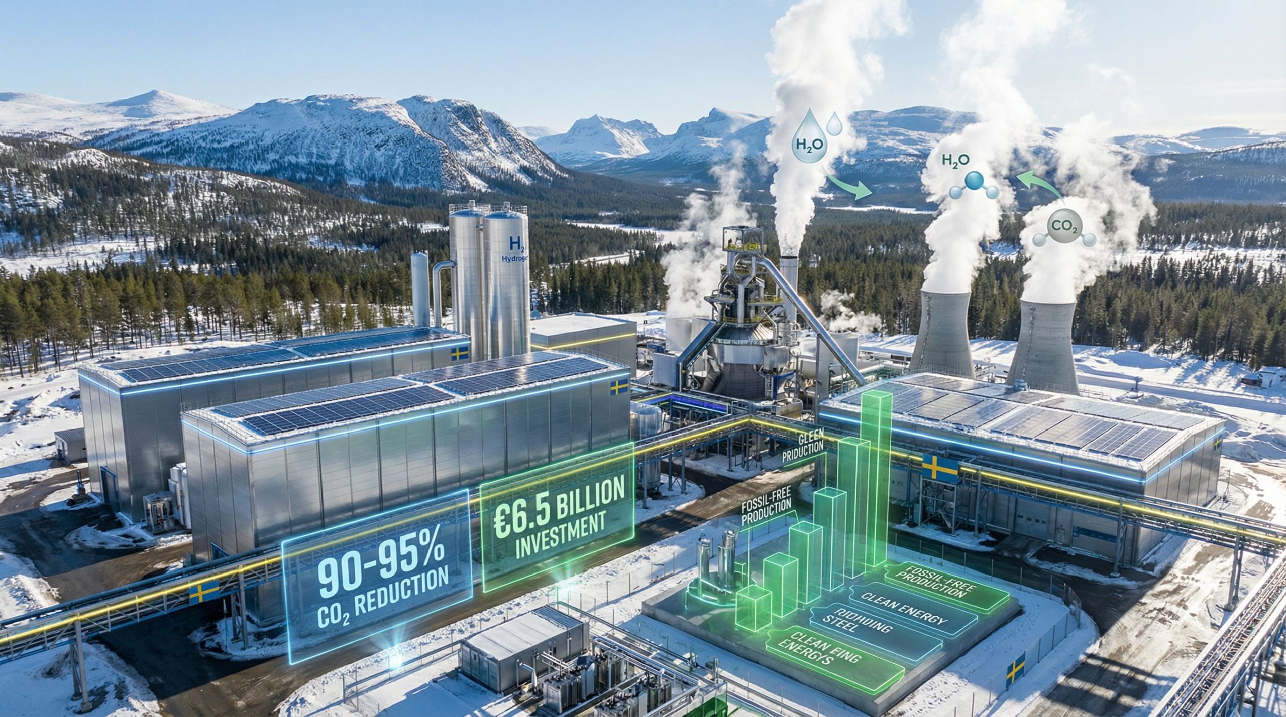 Green Steel Project Sweden: Investment & Technology