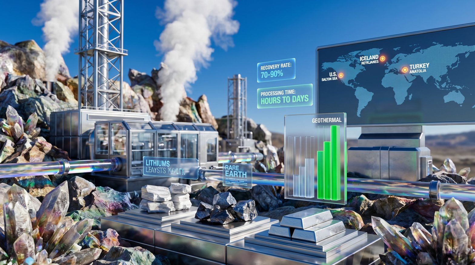 Geothermal Critical Mineral Recovery Technology Guide