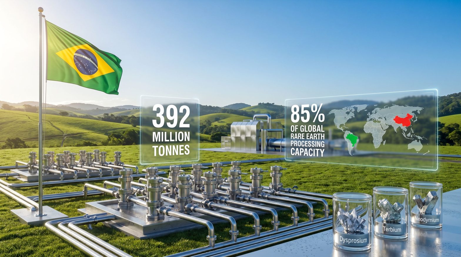 Brazilian Critical Minerals Ema Rare Earth Project