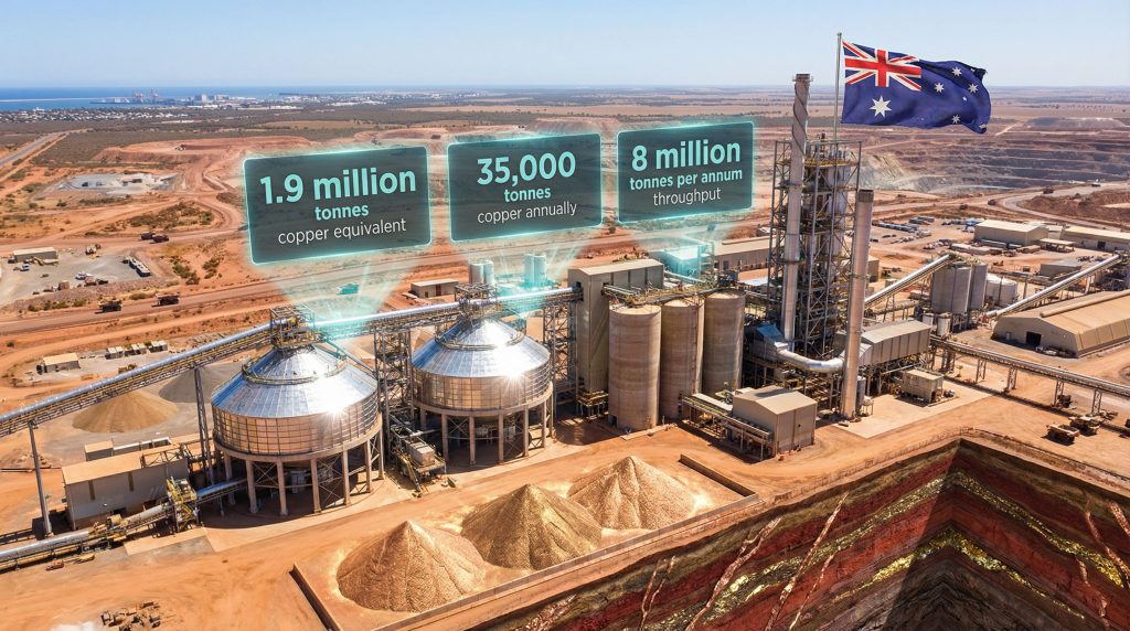 Ausenco Hillside Contract Boosts SA Copper Development
