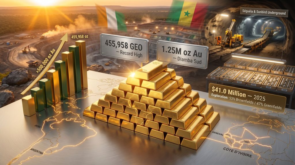 Fortuna Mining: Record Production & Exploration Outlook