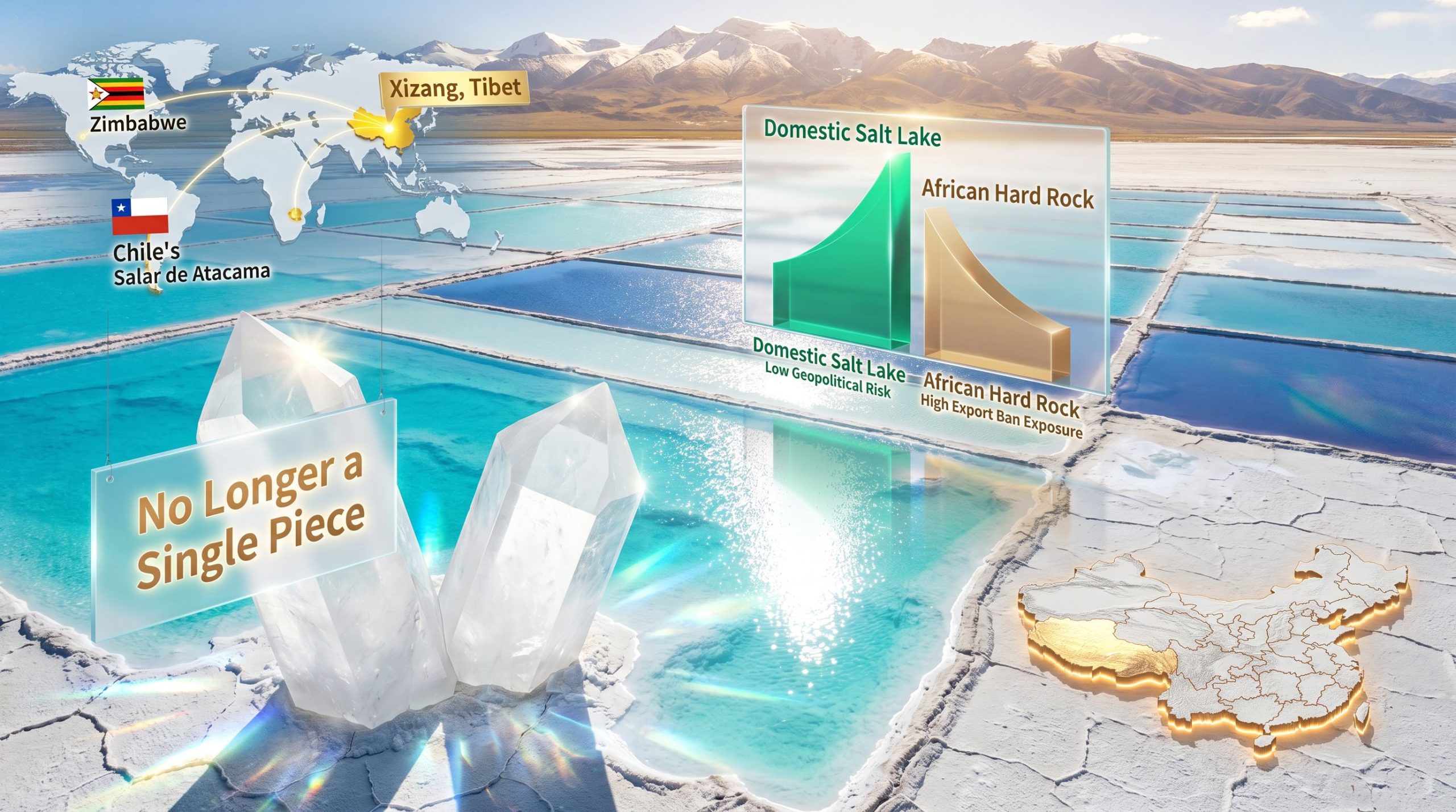 Tianqi Lithium: Domestic Salt Lakes Over Africa