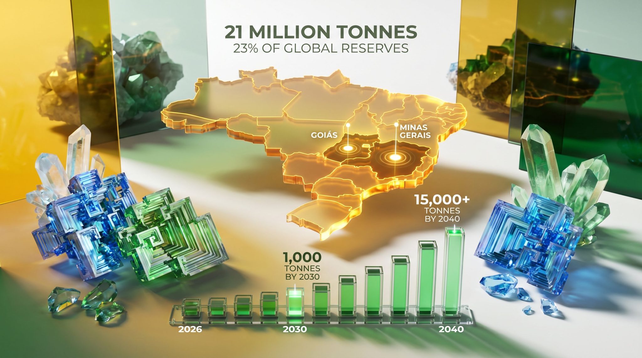 Brazil REE Study: Strategic Mining & Supply Chain Future