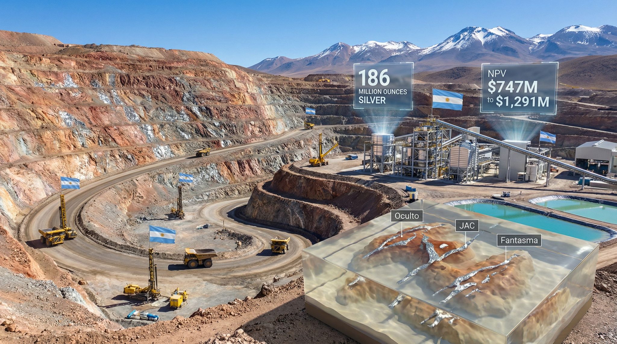 AbraSilver Diablillos Salta: 186M Oz Silver Project