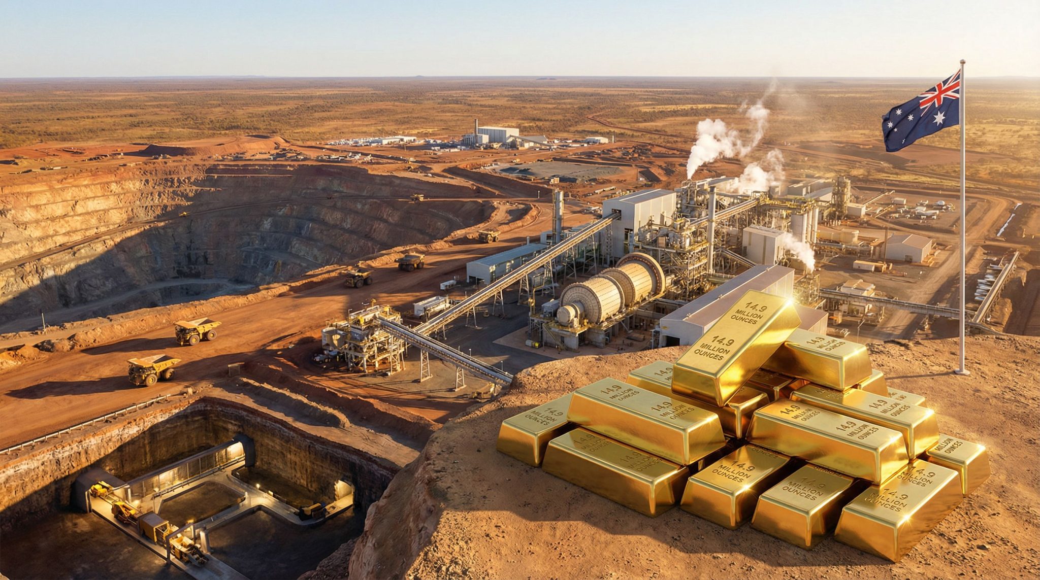 Greatland Resources Telfer 8M Ounce Gold Update