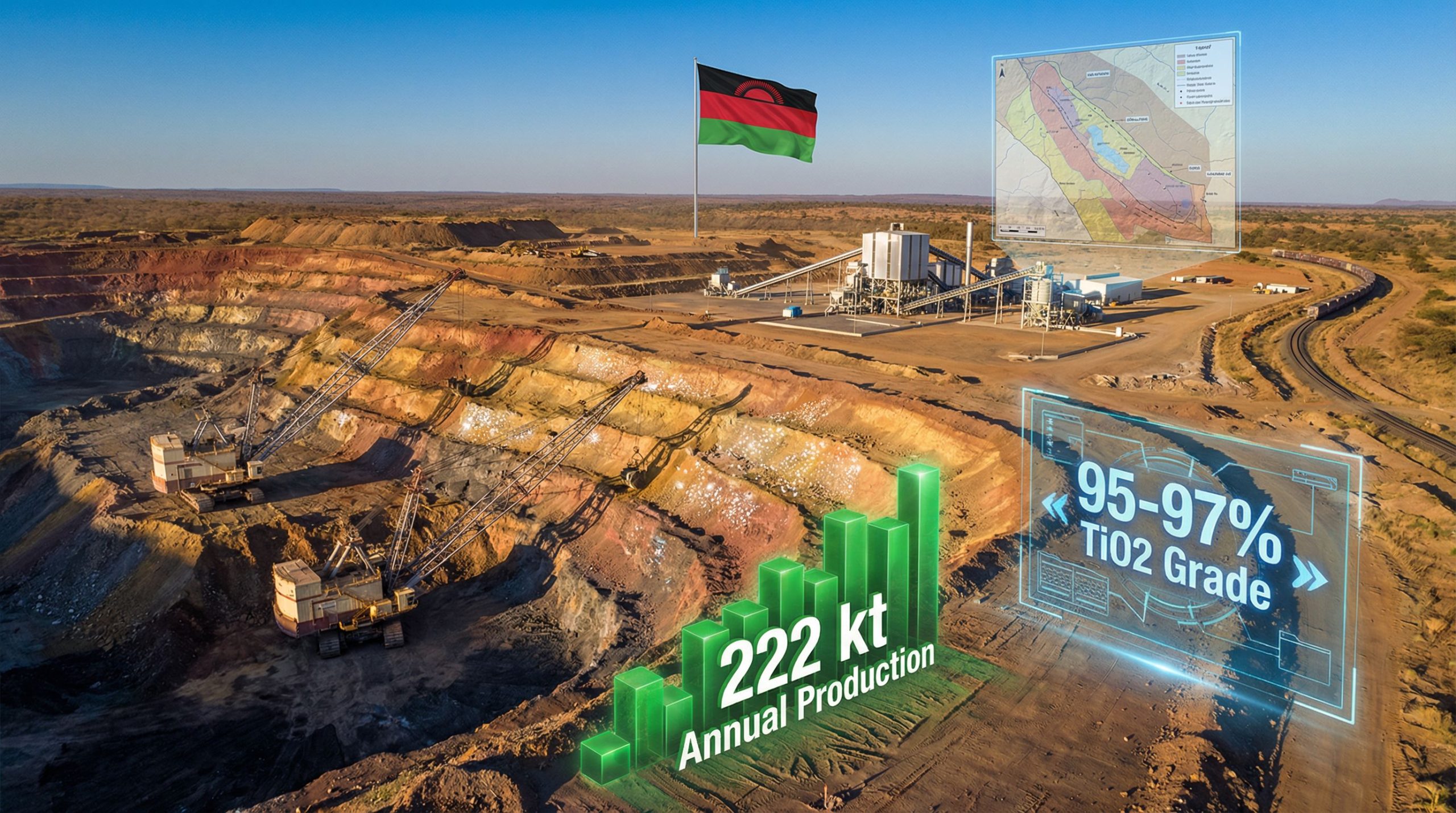 Kasiya Rutile Graphite Project: Dual-Commodity Mining