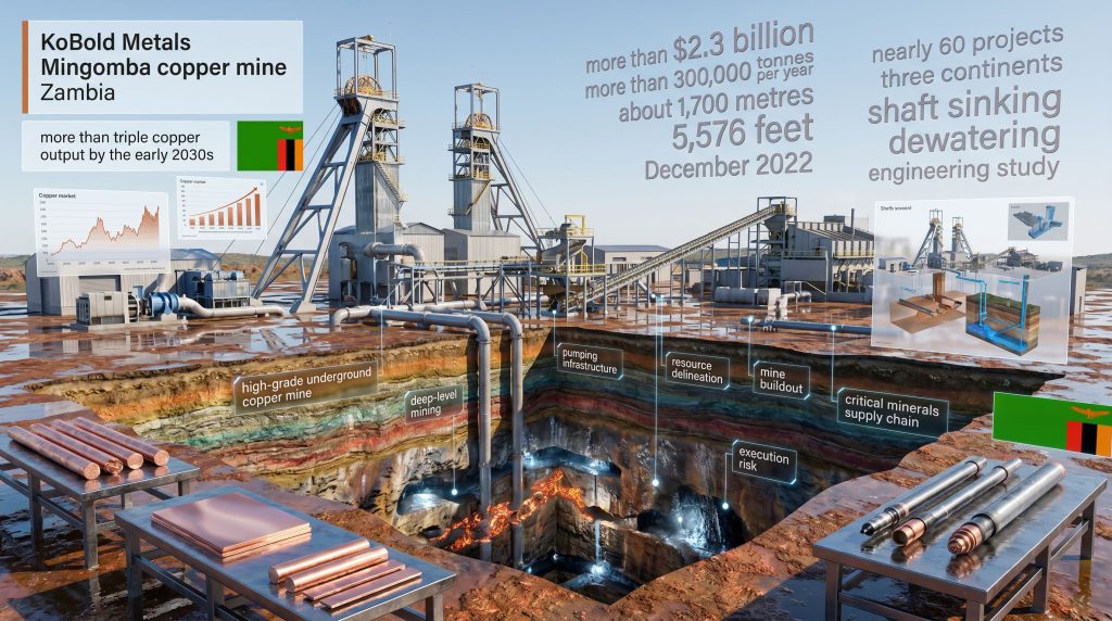 KoBold Metals Mingomba Zambia Copper Mine Risks