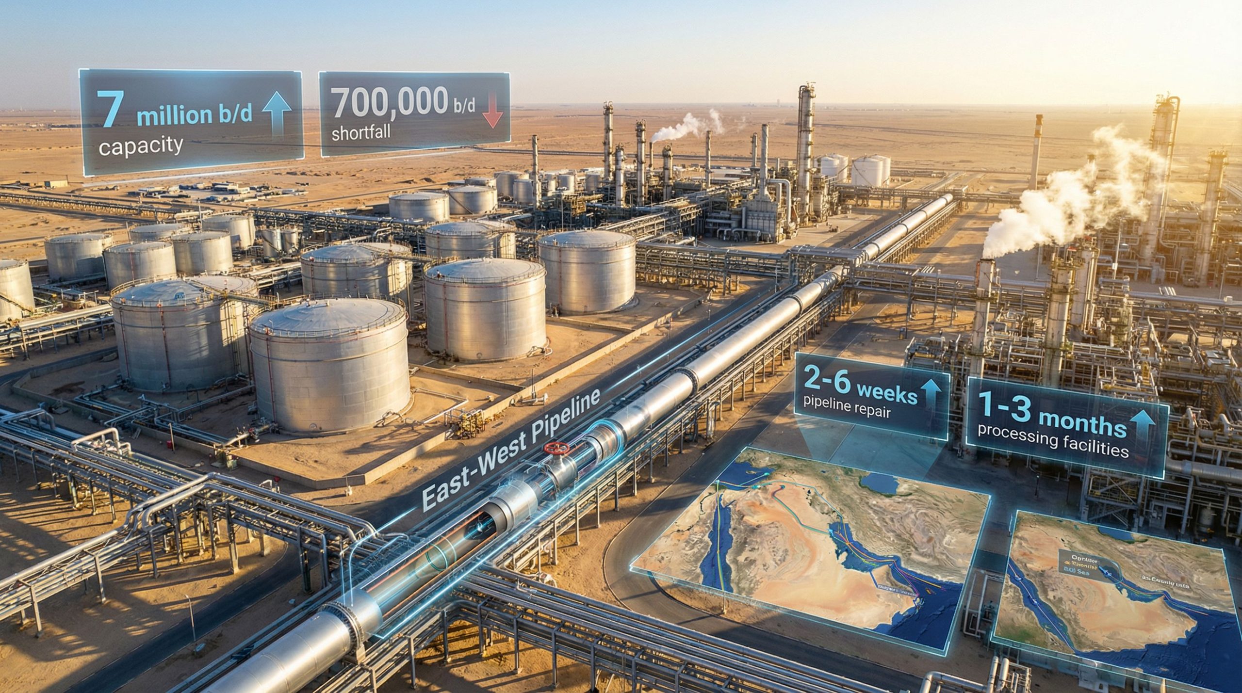 Aramco Facilities Damage: Global Energy Impact Analysis
