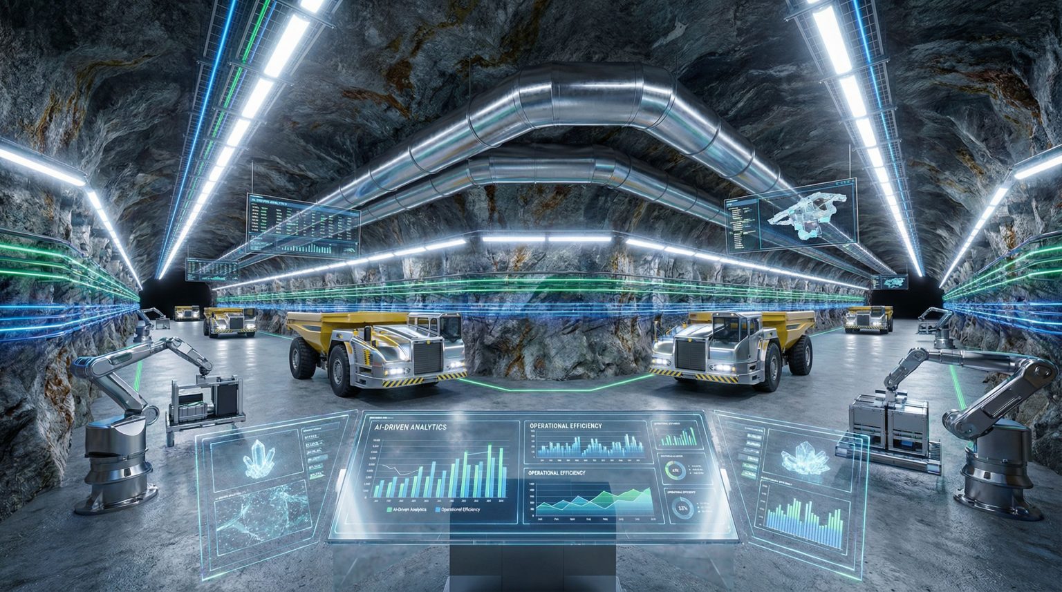 Sudbury Underground Mining Tech Showcase & Innovation